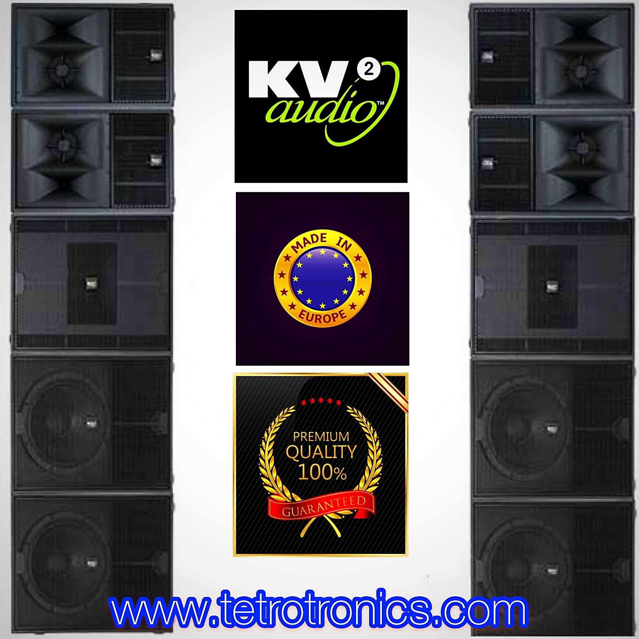🌍 Kv2 Audio Dual Es System 📮Email for Quote