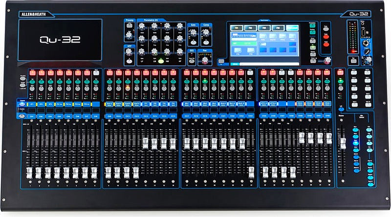 🇬🇧 Allen & Heath Qu-32