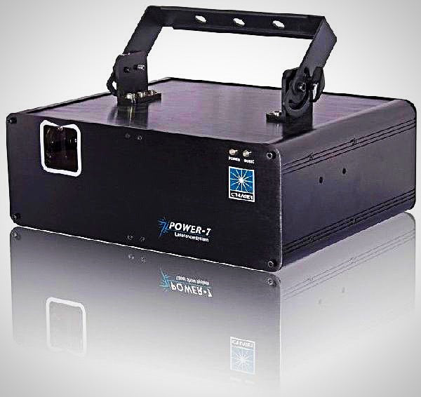 🍁LASER POWER-7RGB-1.5 Watts